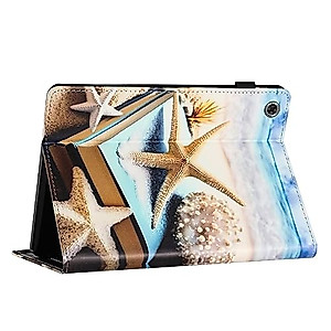 Compatible with/Replacement for Tablet PC Samsung Galaxy Tab A8 10.5 inch 2021 SM-X200/X205/X207 PU Leather Flip Cover Stand Wallet Case XXLZCX (2)