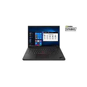 Lenovo ThinkPad P1 Gen 5, Intel Core i9-12900H, 14C, 16.0" WQXGA (2560x1600) IPS 500nits, 32GB DDR5 RAM, 1TB PCIe NVMe SSD, NVIDIA GeForce RTX 3080 Ti, Backlit KYB, Fingerprint Reader, Windows Pro