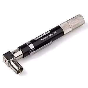 Channel Master Coax Cable Tester – Includes Tone Generator which Sends a Tone on one end of coaxial Cable & on The Other end Speaker is Used to Verify Tone & Identify Cable/Continuity