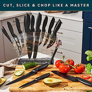 Home Hero 25 Pcs Utensils Set + 20 Pcs Knife Set