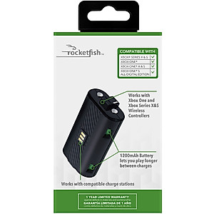 Rechargeable Battery Pack for Xbox Series X | S and Xbox One