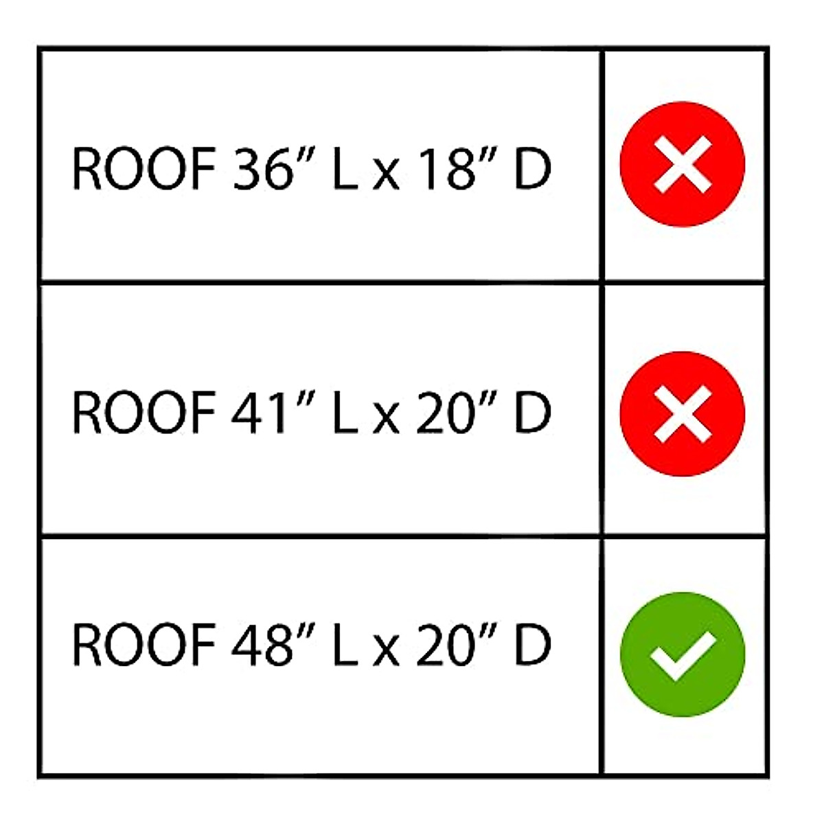 BUNNY BUSINESS Universal Double Hutch Cover, 48-Inch