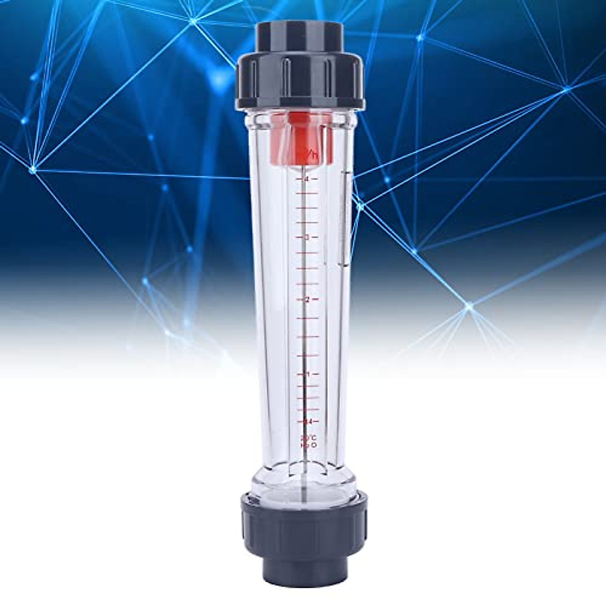 Flow Meter Tube, Wide Application Water Flow Meter Clear Scale High Accuracy for