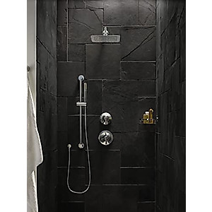 Moen Chrome 12-Inch Razor Thin Rainshower Shower Head, S1004