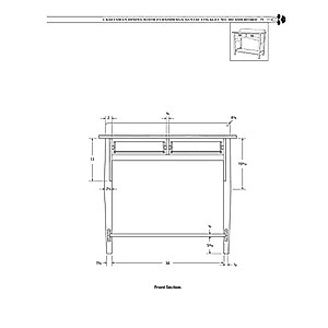 Great Book of Shop Drawings for Craftsman Furniture, Revised & Expanded Second Edition: Authentic and Fully Detailed Plans for 61 Classic Pieces (Fox Chapel Publishing) Complete Full-Perspective Views