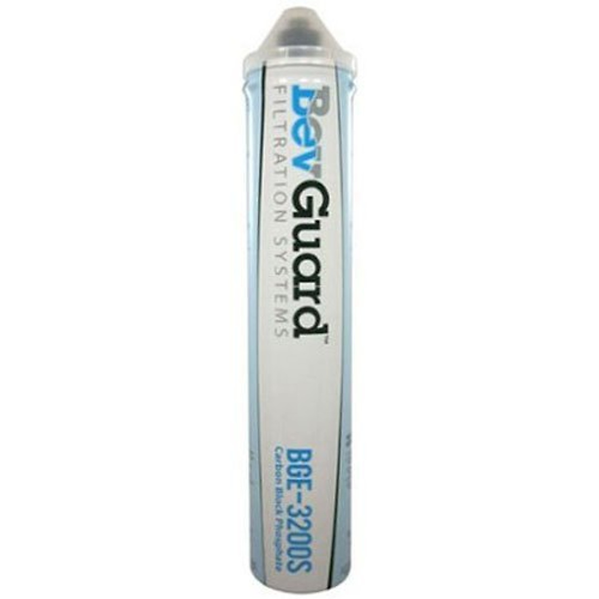 BevGuard BGE-3200S Carbon Block and Lime Scale Protection Cartridge, 2.1 GPM, 0.5 Micron