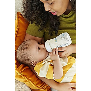 Philips Avent Natural Baby Bottle, Clear, 9oz, 5pk, SCF013/57