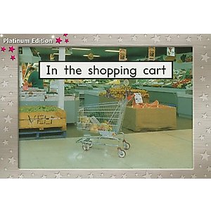 In The Shopping Cart: Individual Student Edition Magenta (Levels 1-2) (Rigby PM Platinum Collection)