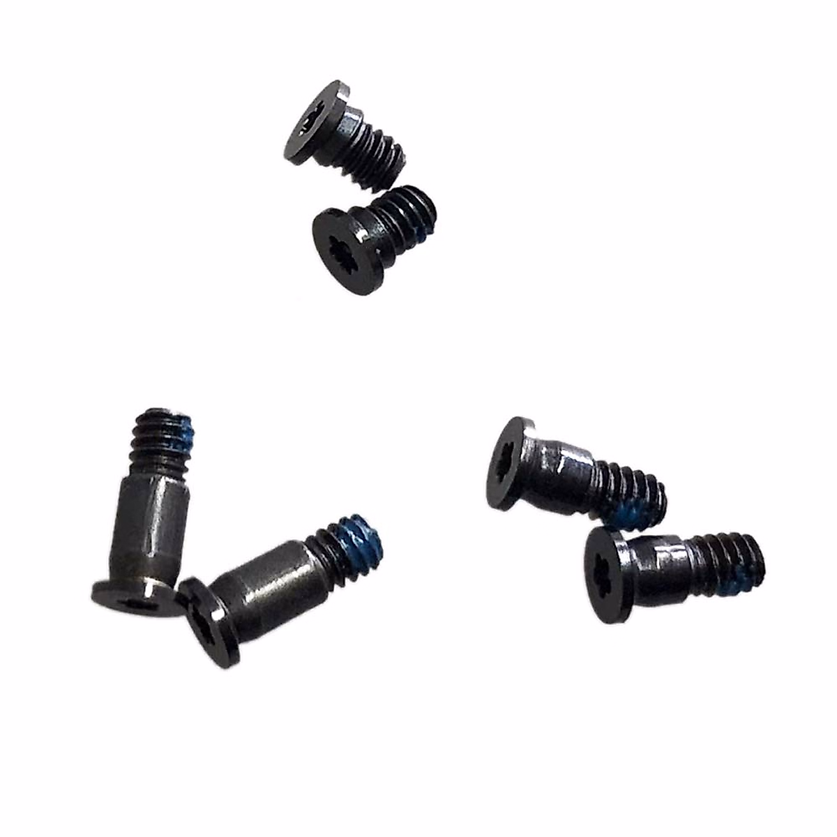 Suyitai Replacement for M a c Book Pro A1708 A2159 Grey 6pcs /Set Bottom Case Cover Screws