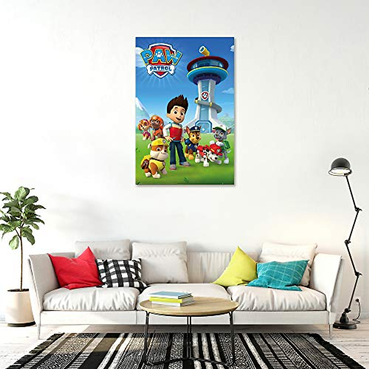 POSTER STOP ONLINE Paw Patrol - TV Show Poster/Print (The Team) (Size 24" x 36")