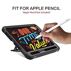 BENTOBEN iPad Mini 6 Case, Slim Space Galaxy Design 3 Layers Heavy Duty Rugged Shockproof Kickstand Protective Tablet Cover Case for iPad Mini 6th Generation 8.3 Inch 2021, Purple