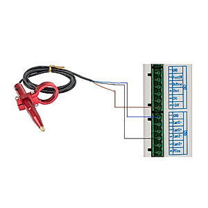 Cloudray Auto Focus Focusing Sensor Z-Axis for Automatic Motorized Up Down Table CO2 Laser Engraving Cutting machine (25mm (for E Series))