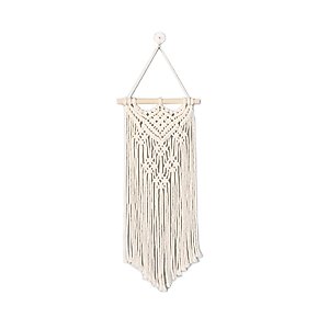 Lizipai Macrame Wall Hanging Boho Tapestry, Wall Hanging Decor,Woven Wall Art Home Wall Decor Used To Decorate Rooms,living Rooms,gardens, Shops,cafes and Studios.