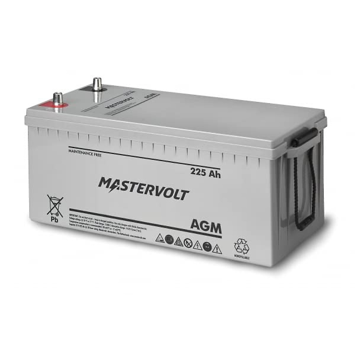 Mastervolt 62002250 Mv 12/225 Ah Agm Battery