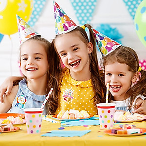 Outus 300 Pieces It's My Birthday Stickers Roll Happy Birthday Badge Stickers for Kids Home Classroom Birthday Gifts Party Decoration