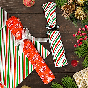 Hifunwu 160 Sheets Christmas Tissue Paper for Gift Wrapping Bags, Christmas Tissue Paper Bulk, Holiday Tissue Paper for Gift Bags Wrapping