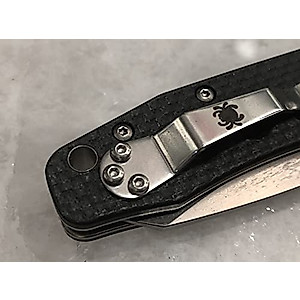 Stainless Steel Pivot Scale & Pocket Clip Screws for Spyderco Smock C240CFP