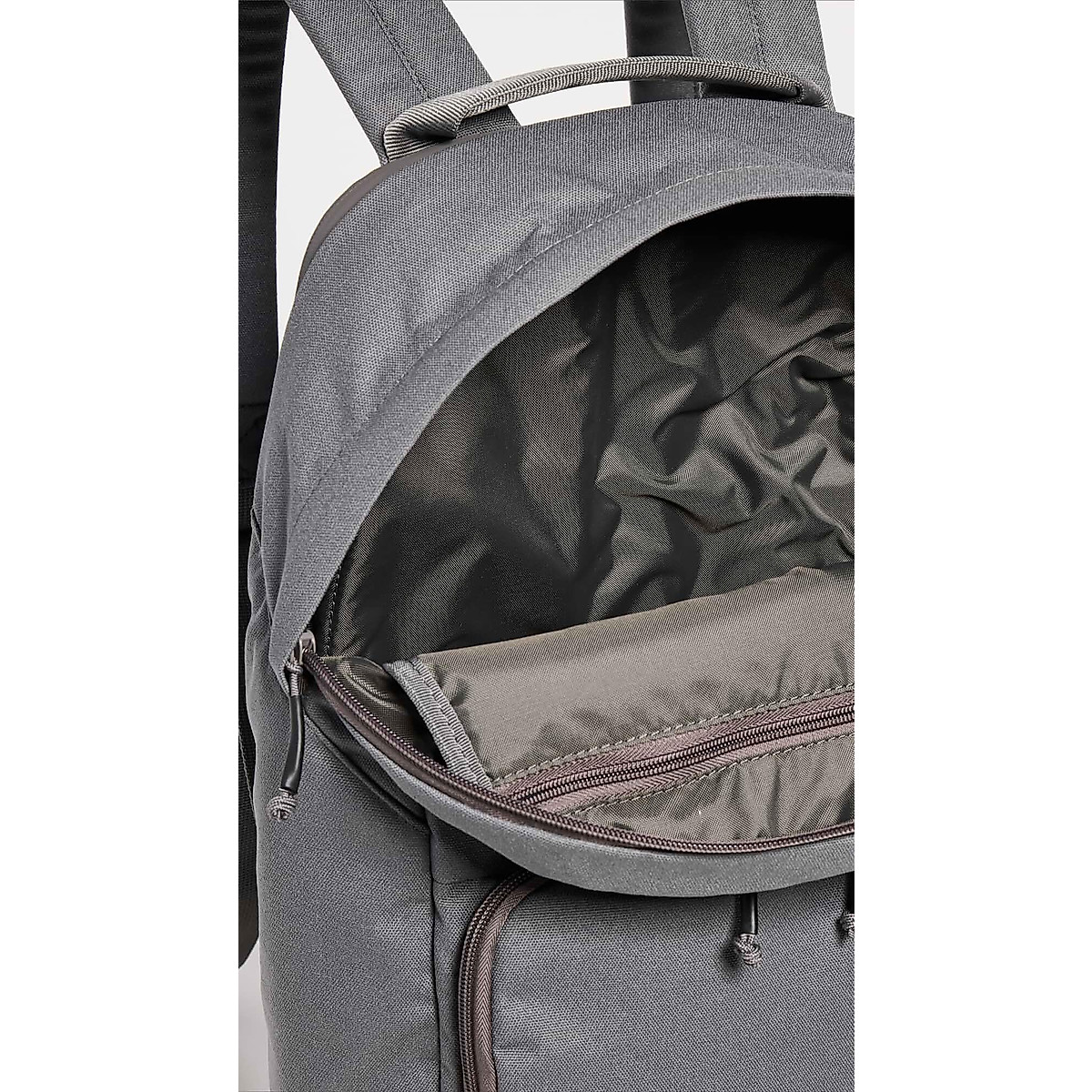 BREVITE The Backpack, Charcoal Grey, One Size