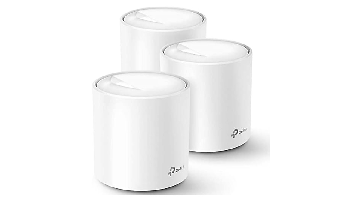 TP-Link Deco X20: Whole Home WiFi 6 Mesh System (5800 Sq.Ft)