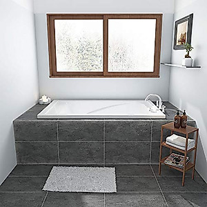American Standard 2422V002.011 Evolution 5 ft. x 32 in. Deep Soaking Tub with Reversible Drain, Arctic