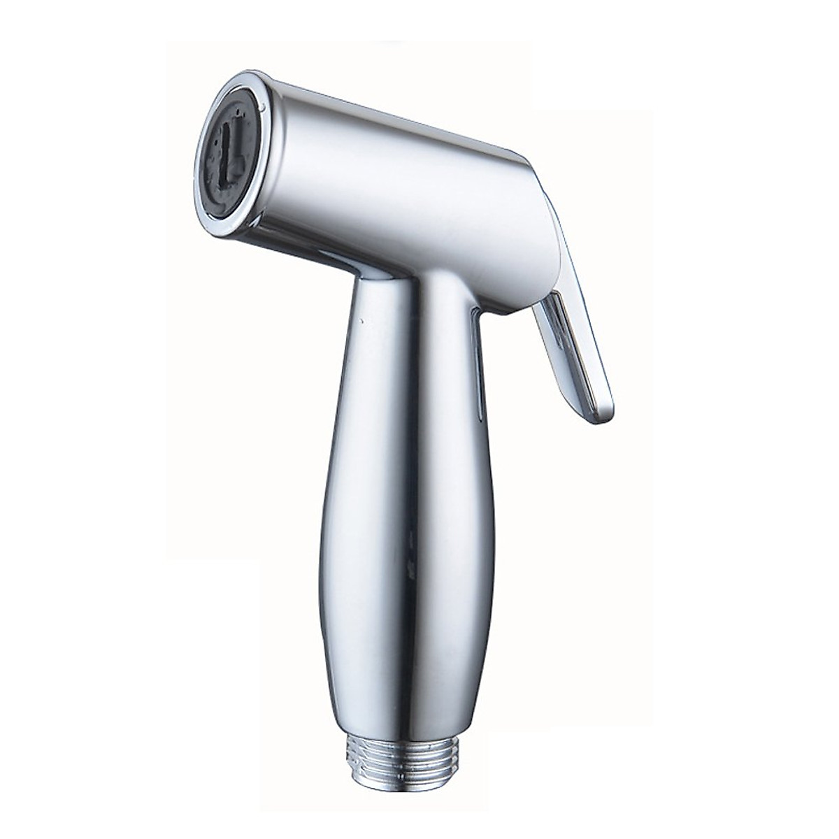 Toilet Sprayer, Hand Held Bidet Sprayer with Retractable Spring Hose