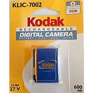 Battery, KLIC-7002 Li-ion, for V530,