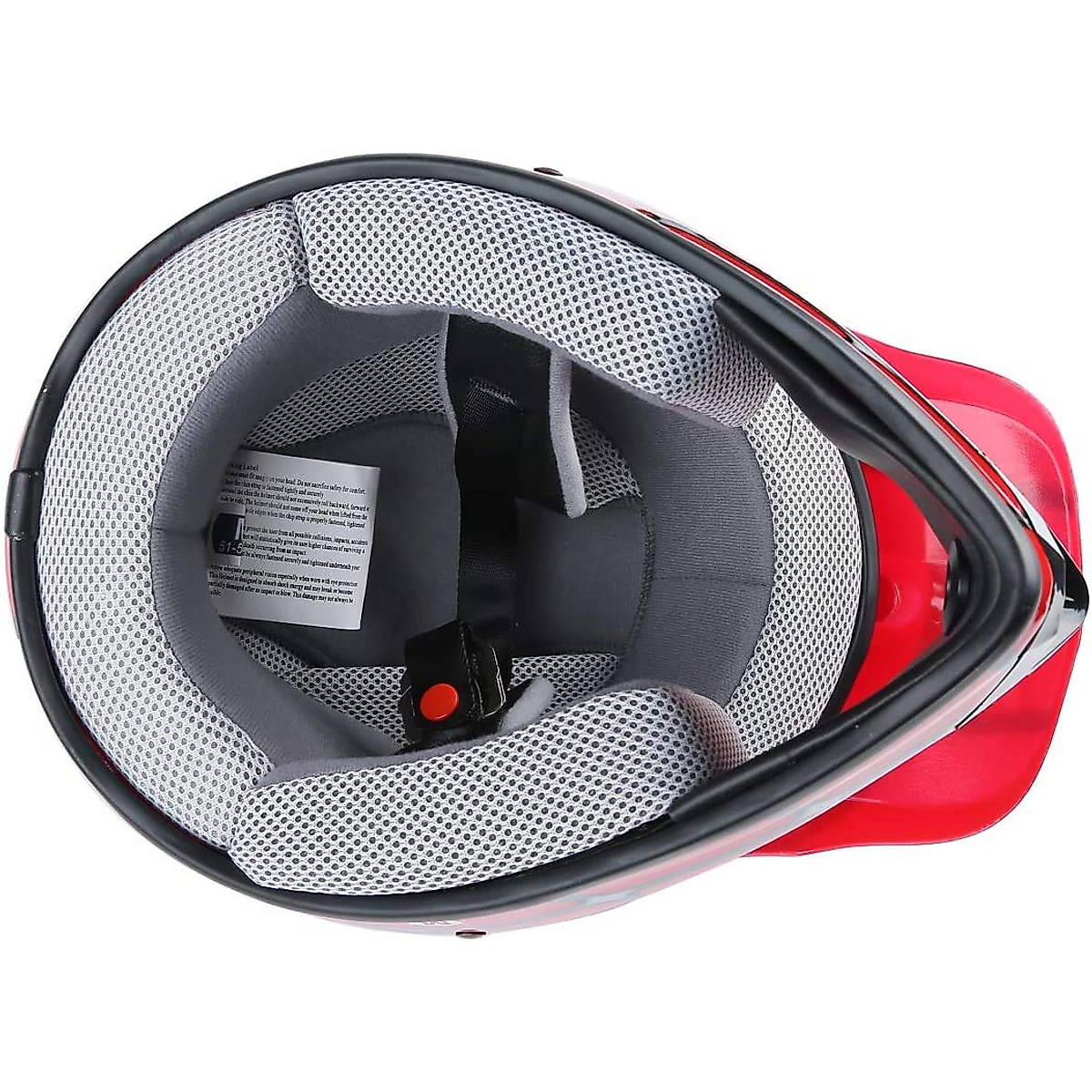 TCT-MT DOT Youth Kids ATV Motocross Offroad Street Helmet Full Face Motorcycle Off-Road ATV Helmet Dirt Bike Motocross Helmet+Gloves+Goggles