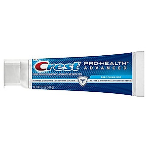 Crest Pro-Health Deep Clean Mint Toothpaste, 5.1 oz (Pack of 3)