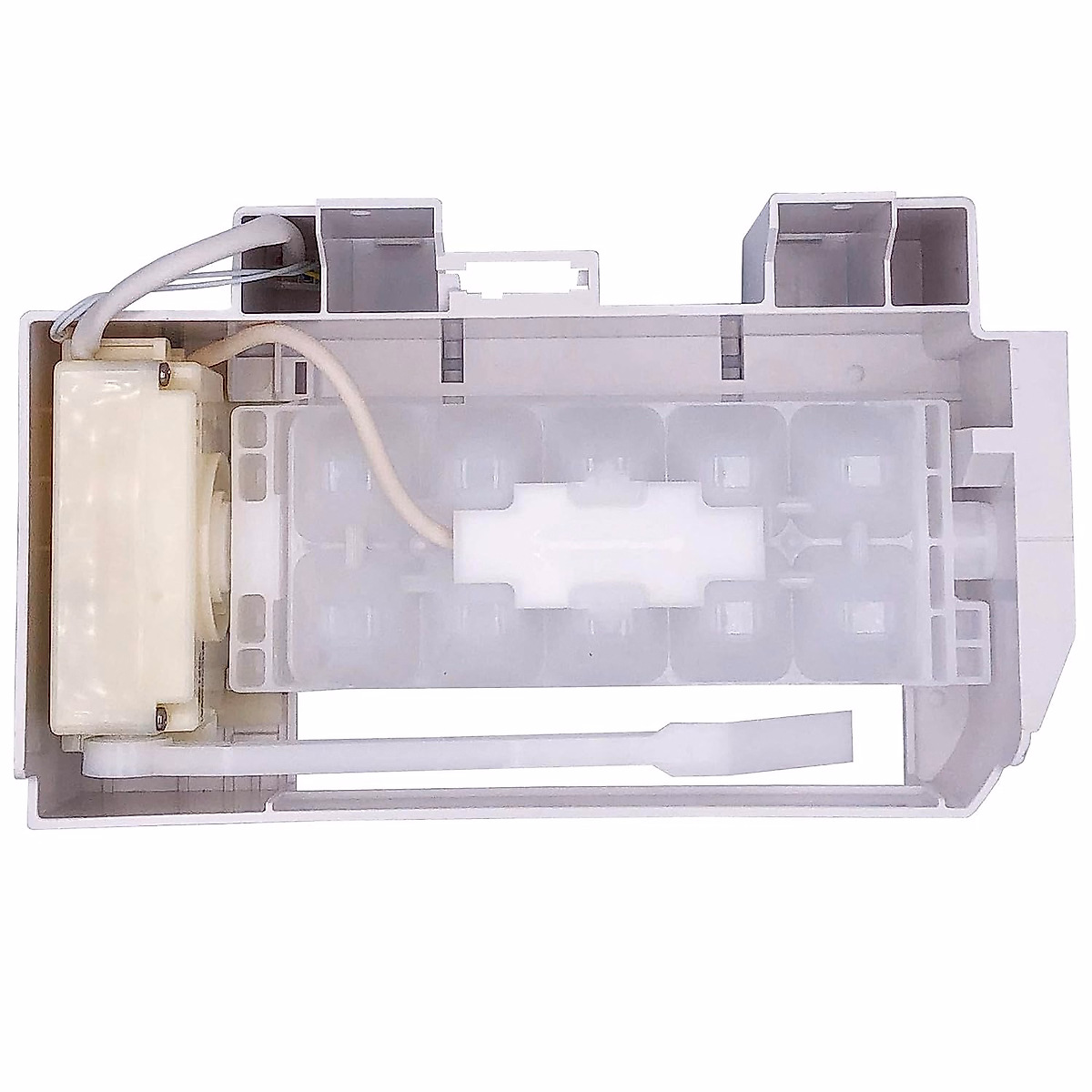 XPARTCO W10873791 (CMP) Refrigerator Ice Maker Replaces W10760070, AP6026347, PS11738120