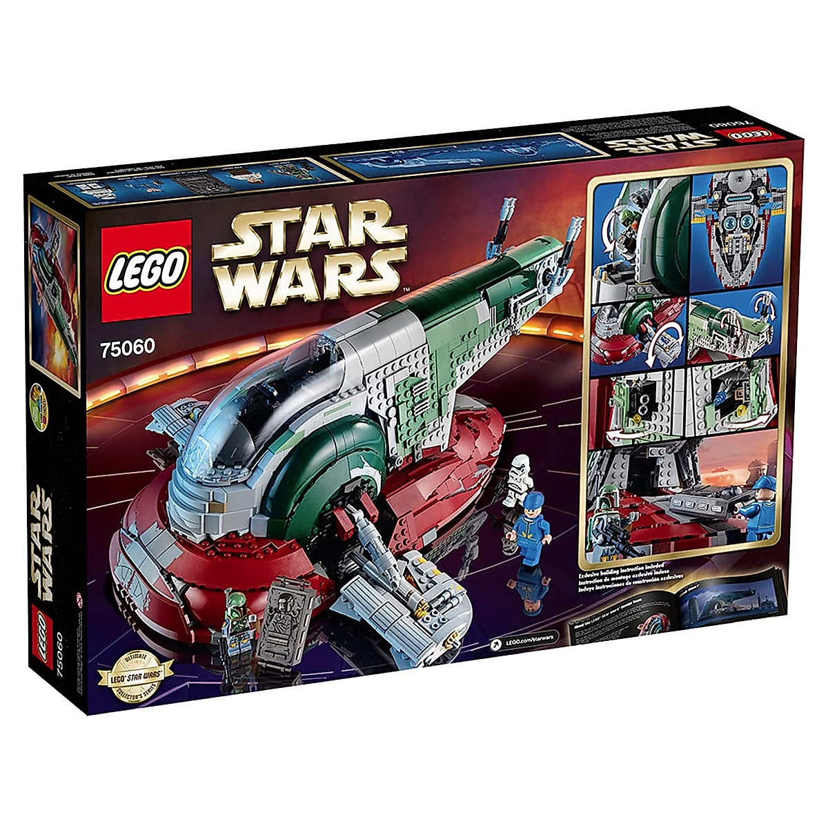 LEGO STAR WARS Slave I 75060 Star Wars Toy for14+ years