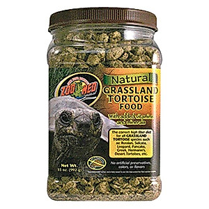Zoo Med Natural Grassland Tortoise Food