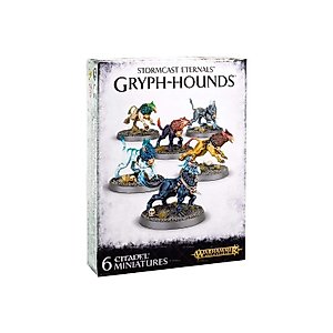 Games Workshop Warhammer Stormcast Eternals Gryph-hounds