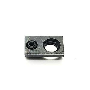 Roll-in T-Nut | Set Screw | 1/4-20 Thread | 10 Series T-Slot | 96 Pack | Compatible with 8020: 3313