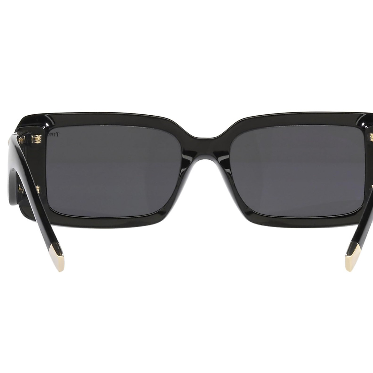 Tiffany & Co. TF4197-8001S4 Sunglasses BLACK w/DARK GREY 62mm