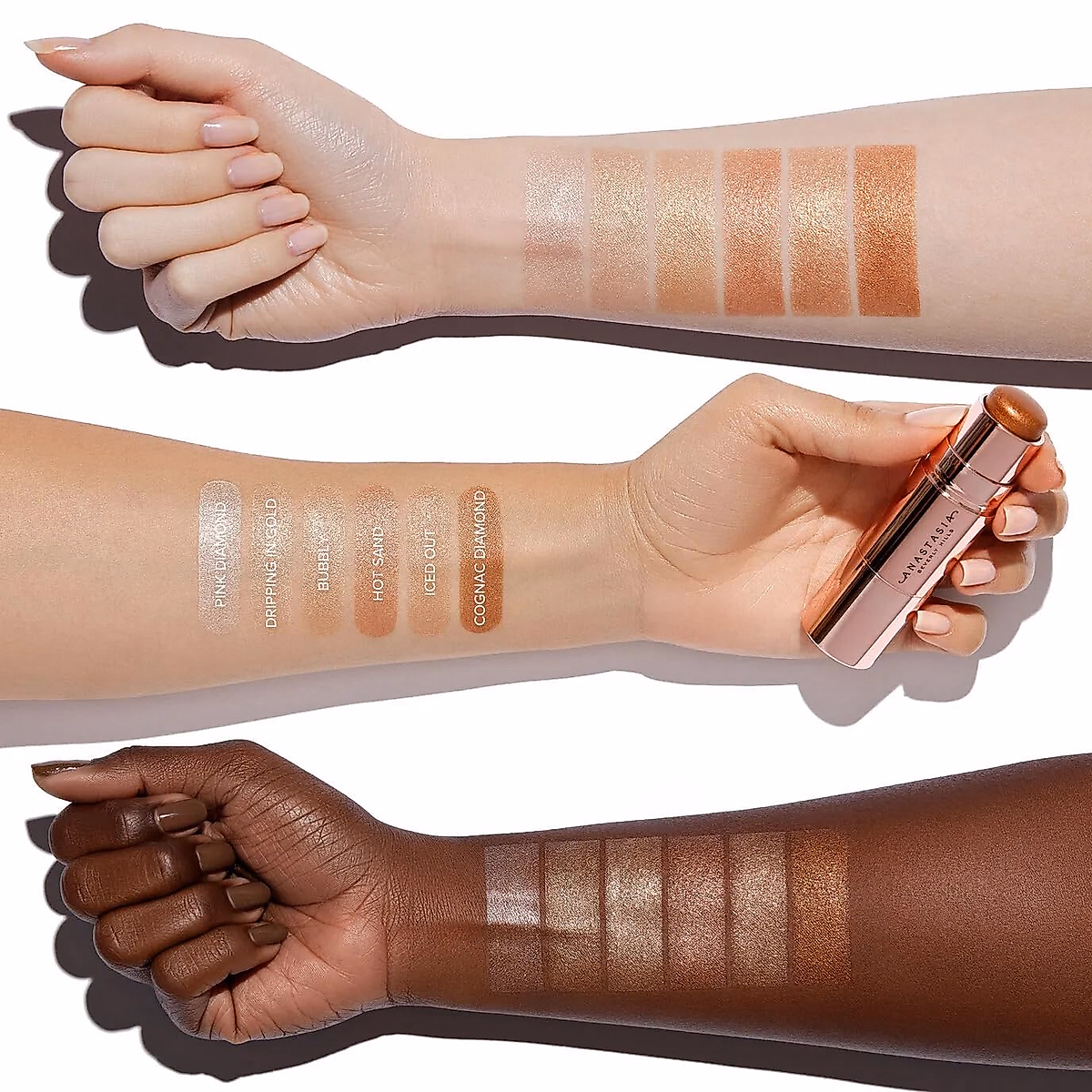 Anastasia Beverly Hills- Stick Highlighter (Pink Diamonds)