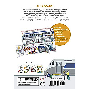 Ultimate Spotlight: Trains (Ultimate Spotlight, 5)