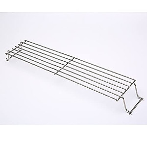 YIHAM 304SS 91288 Grill Warming Rack for Weber Spirit 200 Series with Side Control (Years 2009-2012) Spirit E-210, S-210, E-220, S-220 Gas Grill Upper Rack 23 3/4 inch Warming Grate KW426