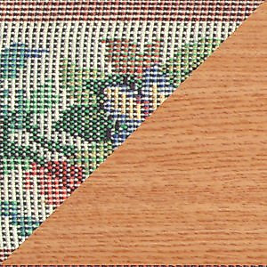 FixtureDisplays? WallSaver Luggage Rack with Tapestry Webbing 104352