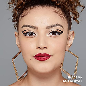 NYX PROFESSIONAL MAKEUP Lift & Snatch Eyebrow Tint Pen, Ash Brown (Pack Of 2)