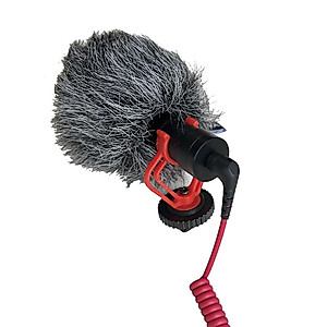 QJYTH TRS to TRRS Adapter, SC7 Patch Microphone Cable Compatible with Rode SC7, VideoMic, VideoMicro Go, Boya and More External Mic, TRRS Cord Fits for iPhone, Smartphone and Tablets(1 PCS)