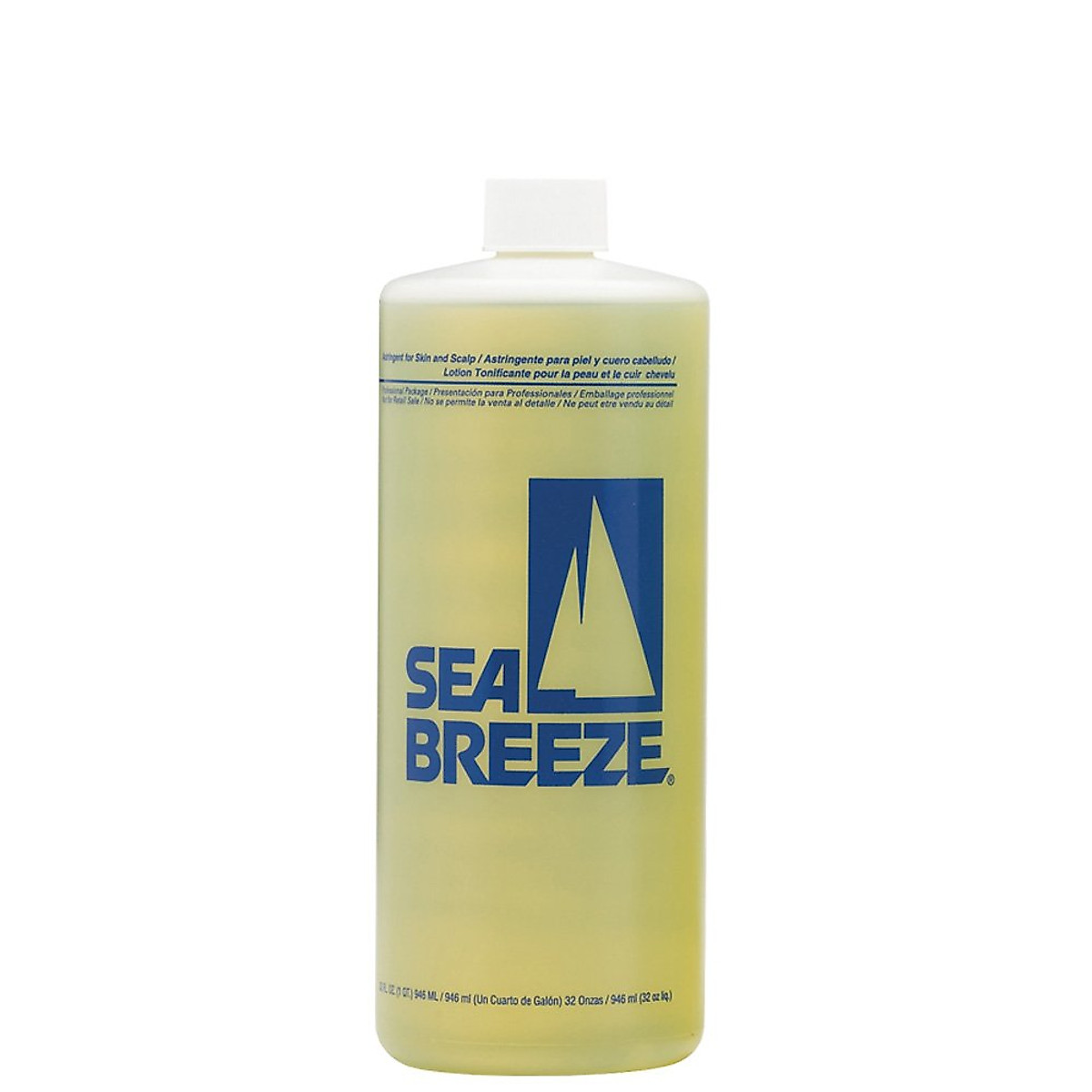 Seabreeze Astringent For Skin, Scalp and Nails, yellow, 32 Fl Oz