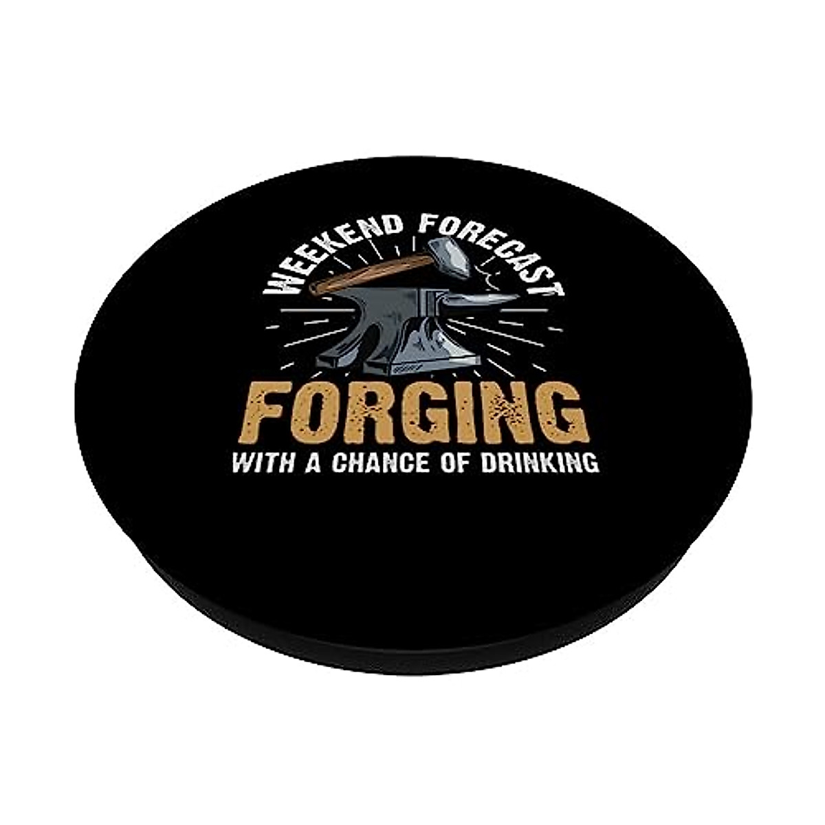 Forge Blacksmithing Blacksmith Weekend Forecast Forging PopSockets Swappable PopGrip