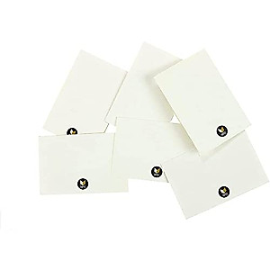 48 Pack All Occasion Assorted Blank Note Cards Greeting Card Bulk Box Set - Nautical Sea with Envelopes Included 4 X 6 Inches