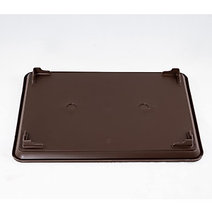 Calibonsai Japanese Deluxe Plastic Humidity / Drip Tray for Succulent & Bonsai Tree 12.5inchx 9inchx 1.25inch