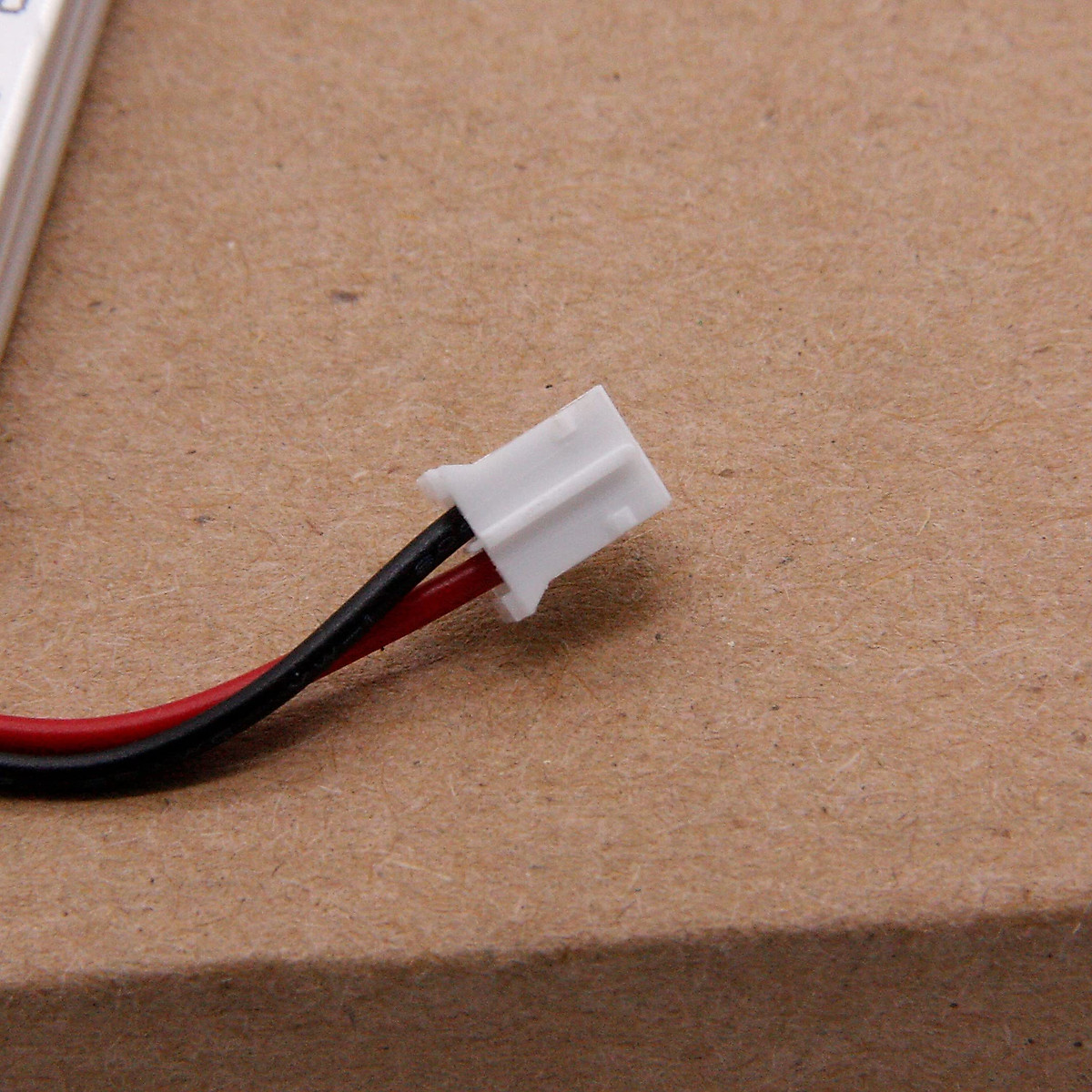 CaoDuRen MSDS Verified Part Number: 502535, Rechargeable 3.7V 400mAh Li Lipo Lithium Polymer Ion Battery Pack with 2 Pin 2.0mm JST Connector