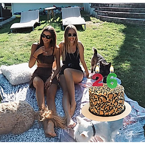 2.76inch terraced Fields Shape Number 6 Green Candles, Green 6 Candles/Cake Toppers for Birthday, Wedding, Baby Shower, Anniversary Decorating and Celebrating for Adults/Kids Party(Green 6)