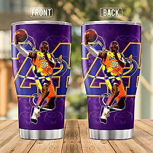 KINGGGGG Tumbler 30 Oz The Coffee Great Insulated Player Stainless In with Lid and Straw 24 Steel