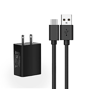 Fast Charger for Samsung Galaxy A32 A42 A52 5G A12 A13 Phone USB C Quick Charge 3.0 Wall Charger AC Adapter Charging Cable Cord - UL Listed