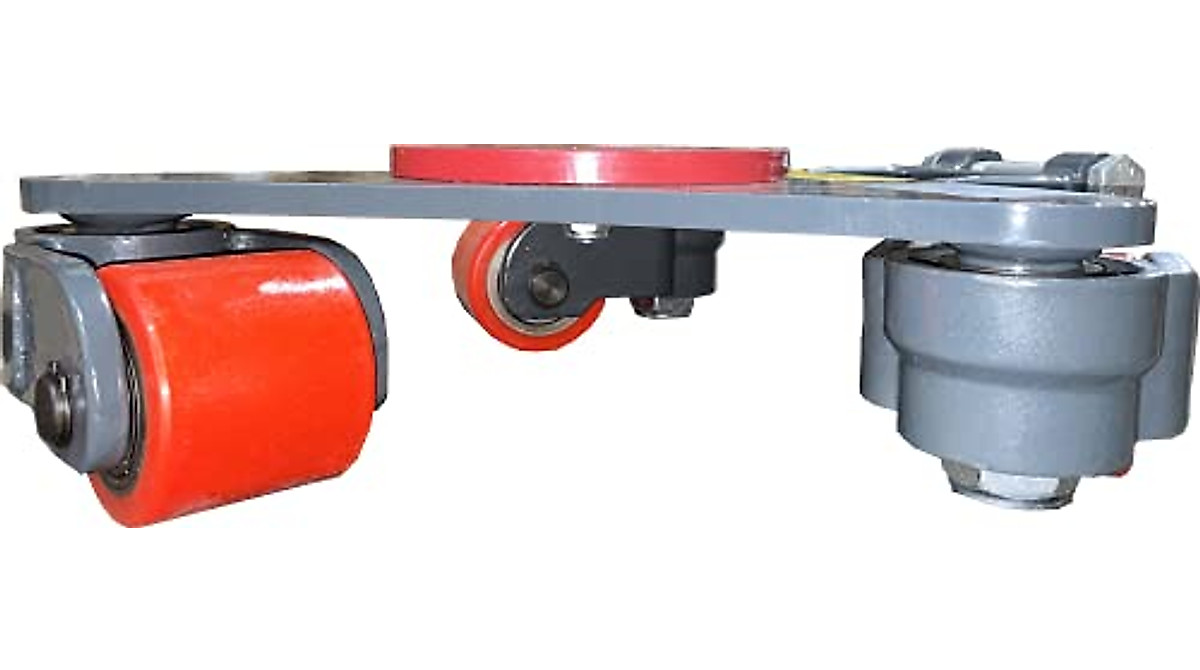 360° Rotating Machine Dolly - Max 8800lb Capacity