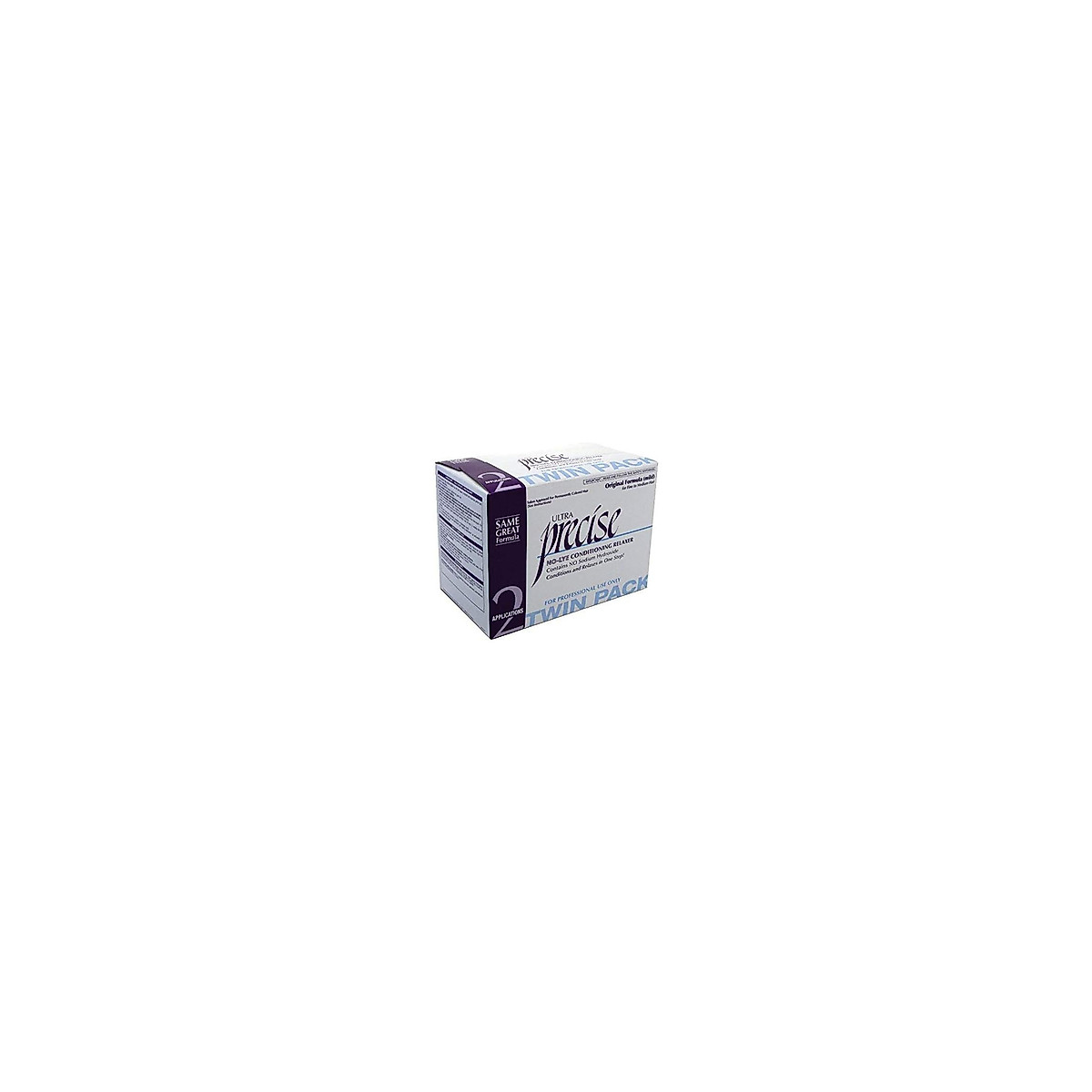 Softsheen Carson Precise No-Lye Original Relaxer Twin Pack